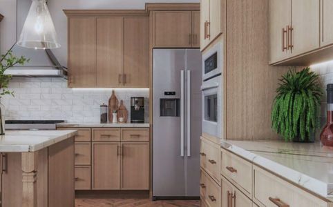 Assembled Quick-Ship Cabinets