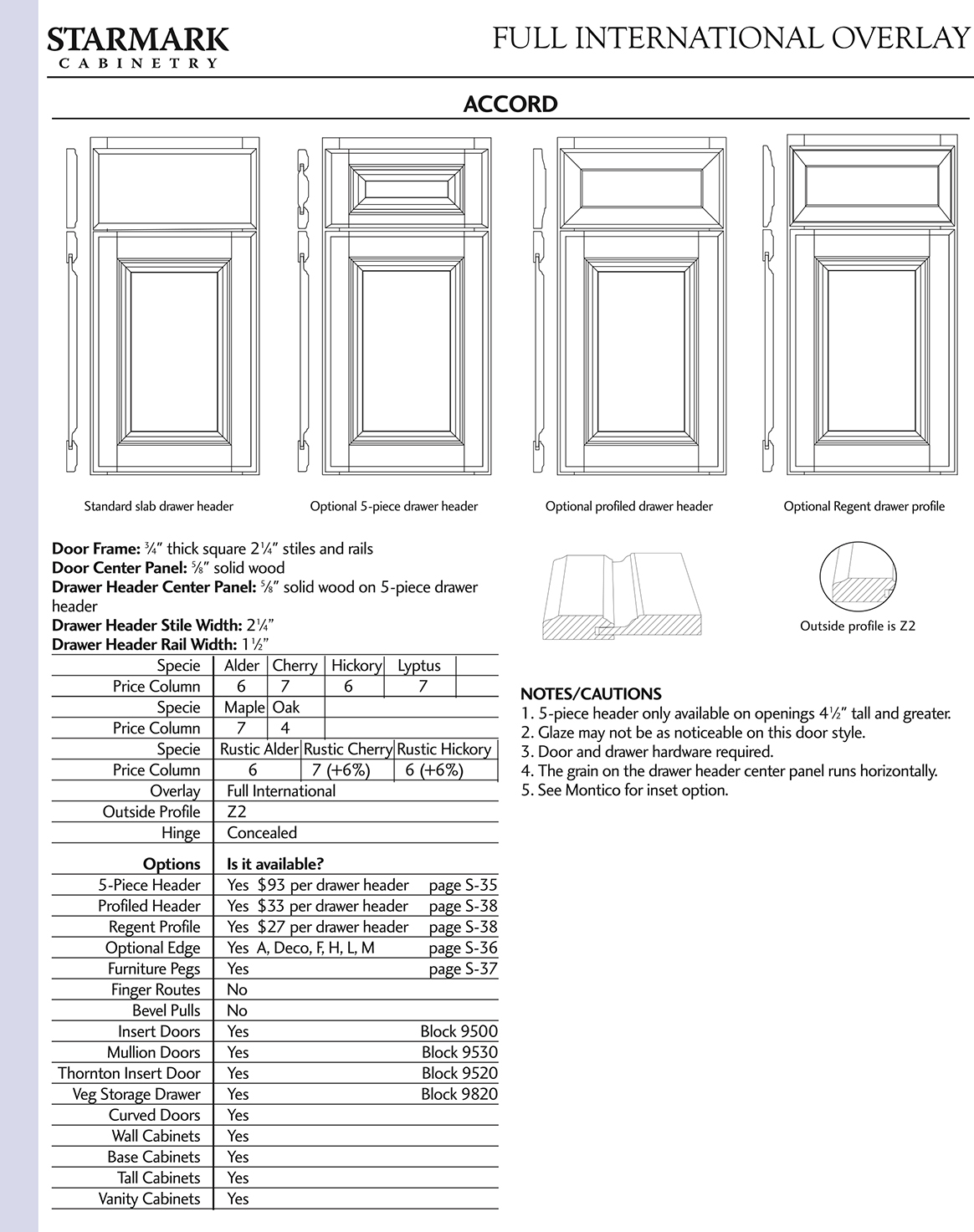 Starmark Bridgeport Kitchen Cabinets