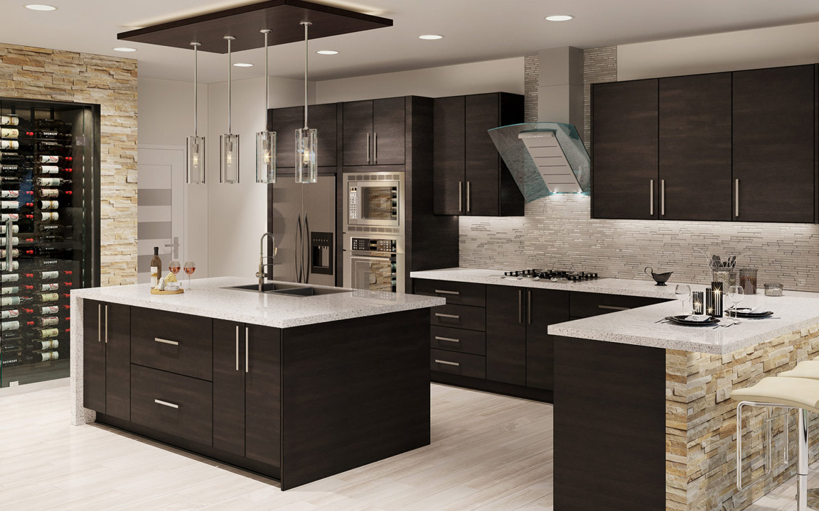 RTA Wood Kitchen Cabinets Ready to Assemble Kitchen Cabinets Cheap RTA ...