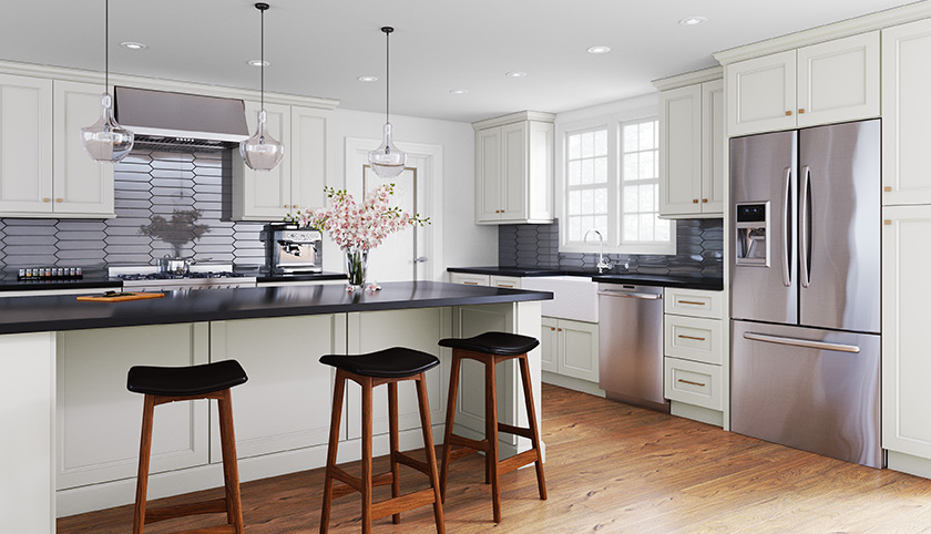 RTA Wood Kitchen Cabinets Ready to Assemble Kitchen Cabinets Cheap RTA ...