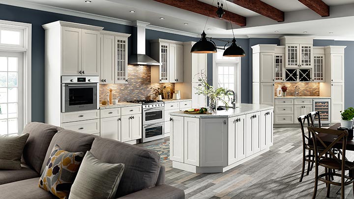 Trenton Recessed Kitchen Cabinets