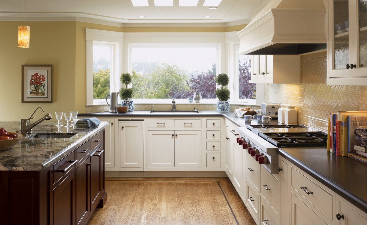 Ultima Maple Oyster Kitchen Cabinets