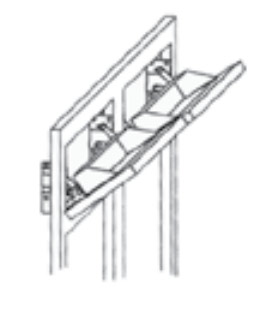 Upton Brown SB33TILT: Tilt-Out Tray: RTA Kitchen Cabinets