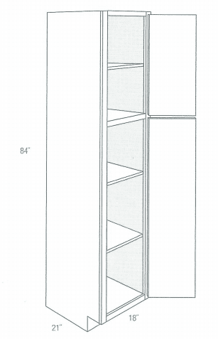 Linen Closet Dimensions