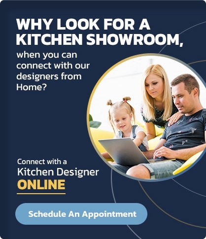 Wolf Classic Complements Kitchen Cabinets