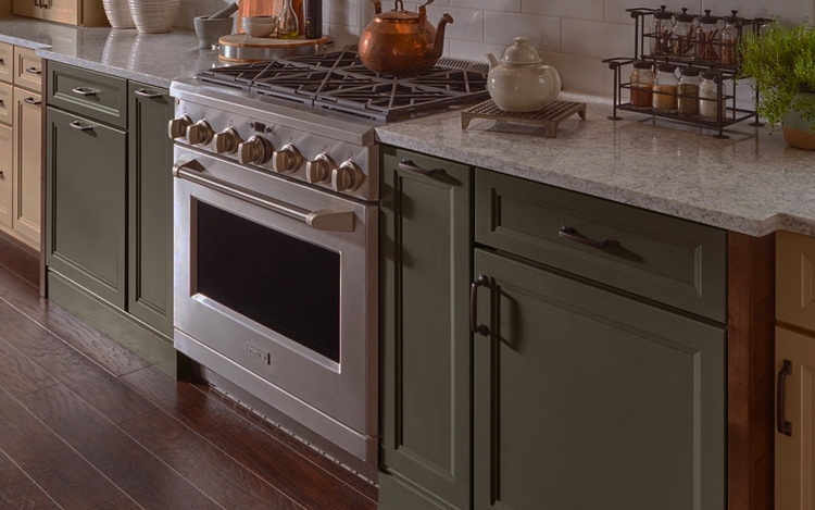 York Juniper Paint Kitchen Cabinets