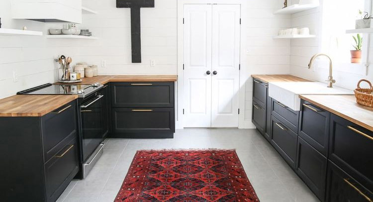 York Midnight Paint Kitchen Cabinets