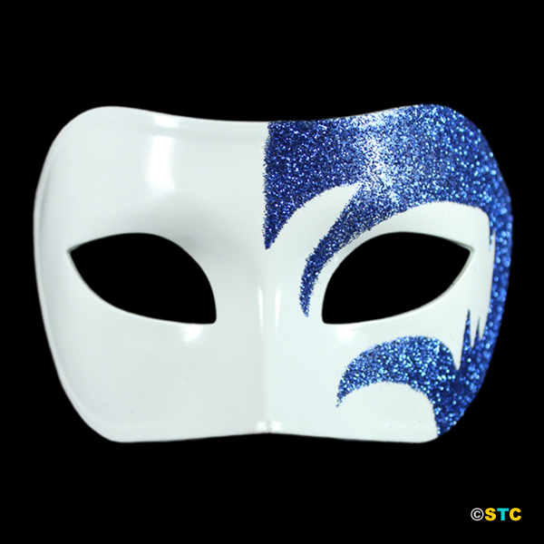 Royal Blue Masquerade Masks For Men