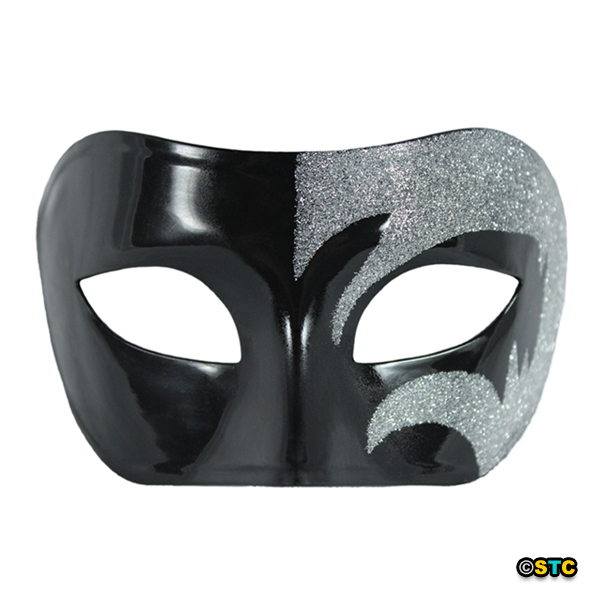 Black Venetian Mask