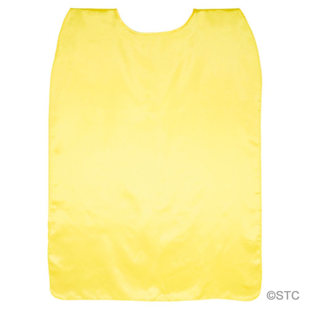 36" Long Yellow Satin Superhero Cape - Adult Kids Costume Cosplay ...