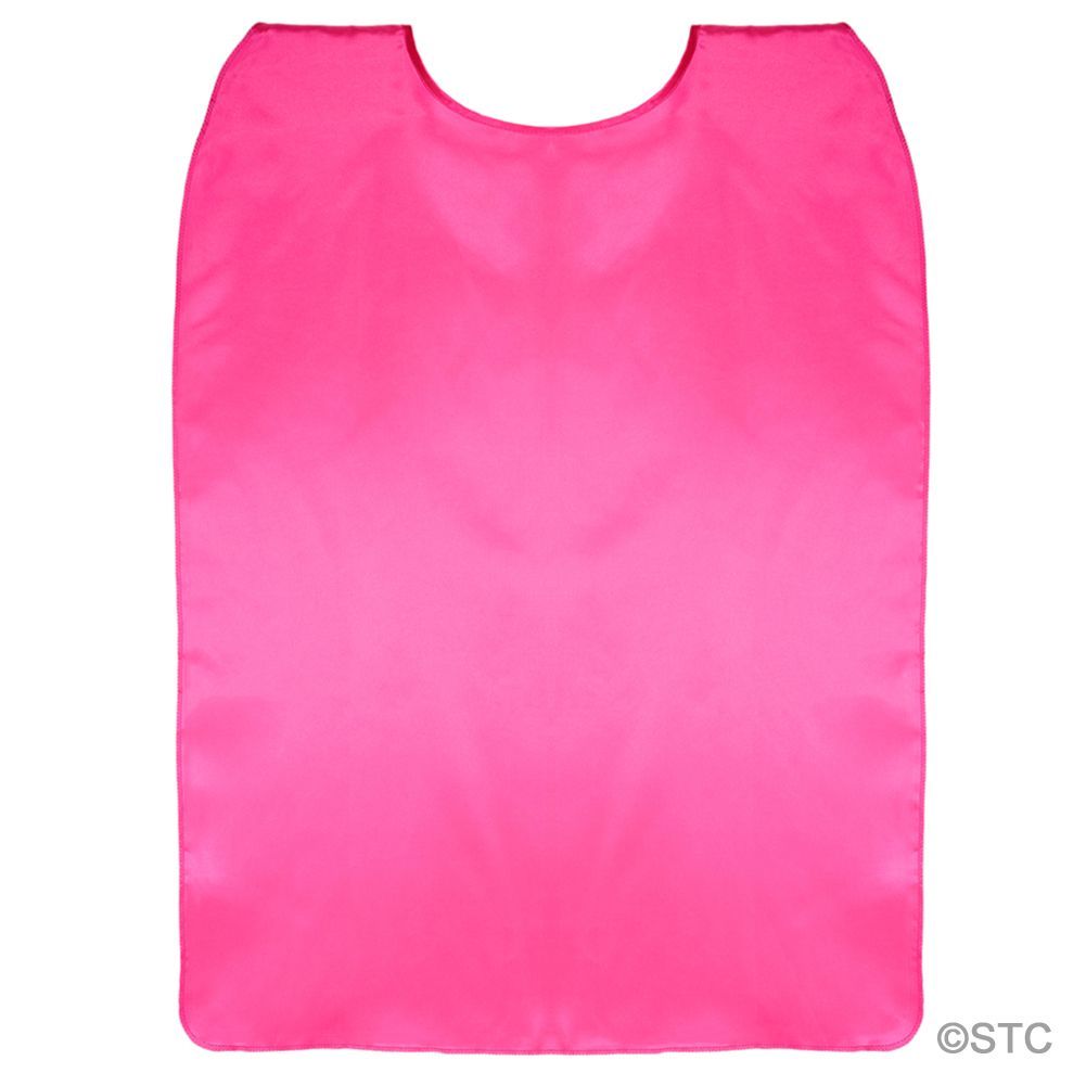 36" Long Pink Satin Superhero Cape - Adult Kids Costume Cosplay ...