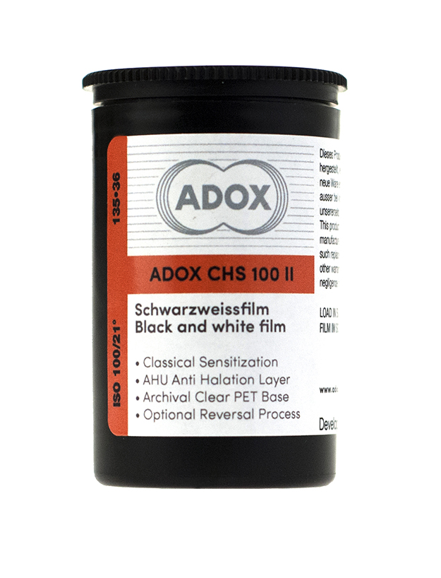 ADOX Classic CHS 100 II Black and White 35mm x 36 exp Film - Adox Black ...