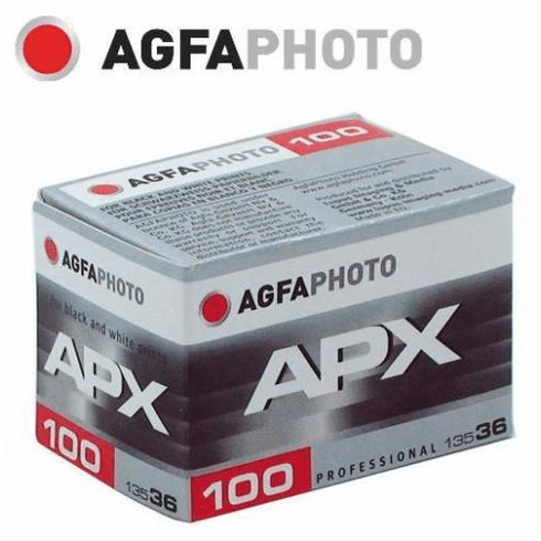 Agfa Agfapan APX 100 B & W Film 35mm x 36 Exposure - 35 mm Black and ...