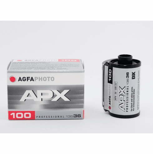 Agfa Agfapan APX 100 B & W Film 35mm x 36 Exposure - 35 mm Black and ...