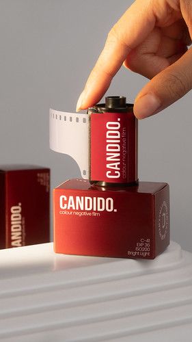 Candido Color Print film ISO 200 36 exp