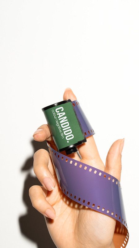 Candido Color 400 Color Negative Film 35mm x 36 Exposures - Candido ...