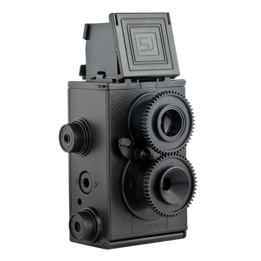 Lomo Recesky DIY TLR 35mm (GakkenFlex clone) - NEW!