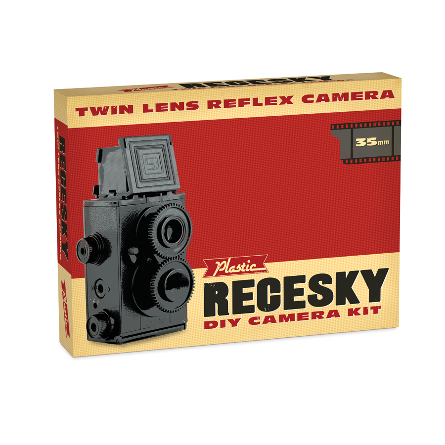 Lomo Recesky DIY TLR 35mm (GakkenFlex clone) - NEW!