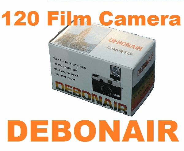 Lomo Diana 120 Cameras