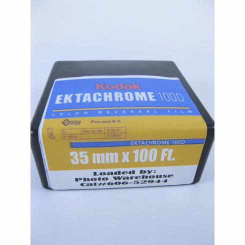 Eastman Kodak 5294 Ektachrome 100 Color Slide Film 35mm x 100' - Kodak Professional Film