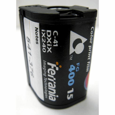 Ferrania Solaris APS 400 15 Exposure Color Print Film - APS (Advanced ...