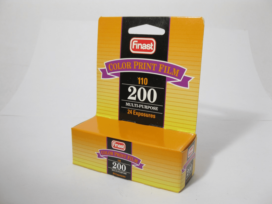 110 Format Films - 110 Cameras and Film