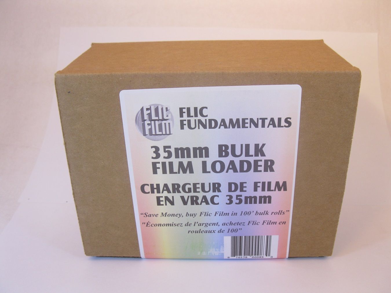 Flic Film Daylight Bulk Film Loader - Bulk Film Loading Supplies