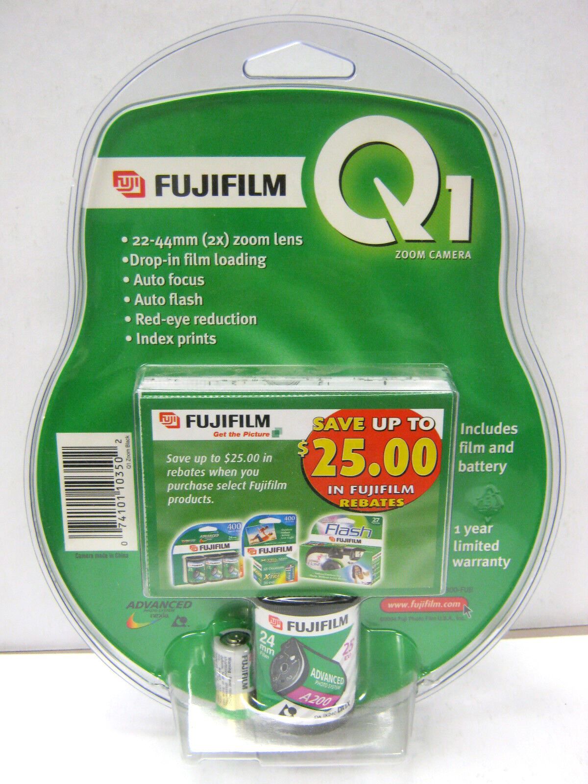 Fuji Q1 APS Camera - APS (Advanced Photo System) Film Cameras and Film