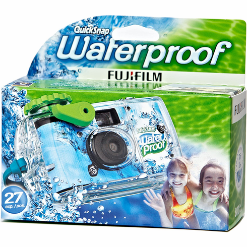 Fuji Quicksnap Waterproof Underwater Single Use Camera 2021 Dating ...