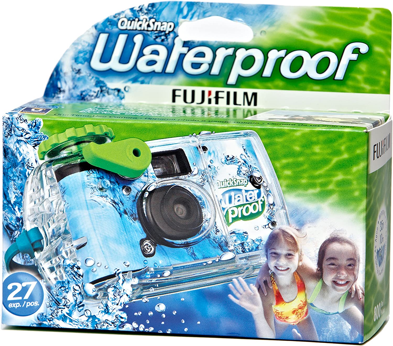 Fuji Quicksnap Waterproof Underwater Single Use Camera 2021 Dating ...