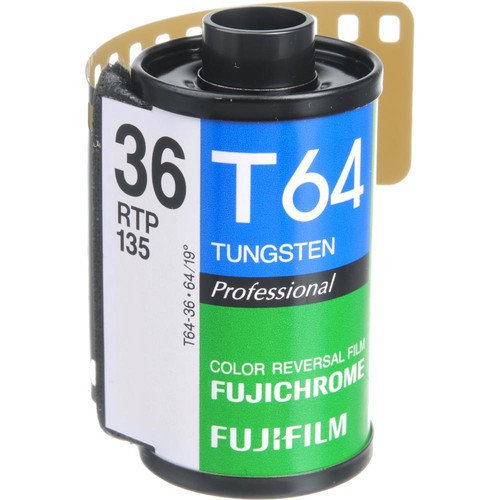 Fujifilm Fujichrome Pro Tungsten T64 35 x 36 Exp Roll Special ...