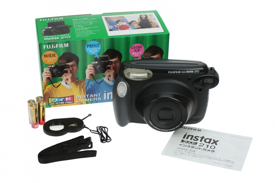 Fujifilm Instax 210 Instant Film Camera USED very good+ with Film ...