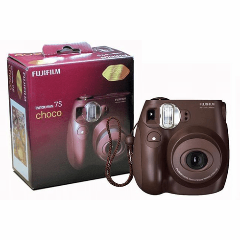 Fujifilm Instax Mini 7S Chocolate Instant Film Camera Choco - Instant ...