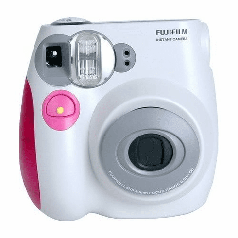 Fujifilm Instax Mini 7S Instant Film Camera Pink - Instant Cameras and Film