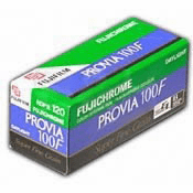Fujifilm Professional 120 Format Film - Fuji Professional Film