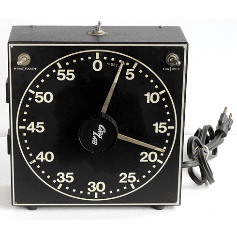 Gra Lab Timer Model 300 Used - Darkroom Timers