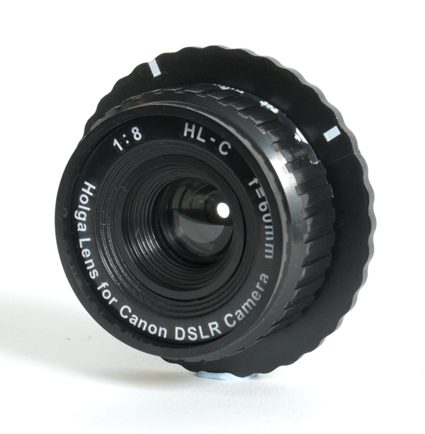 Holga Lens for Canon SLR Cameras - HL-C - digital lomography