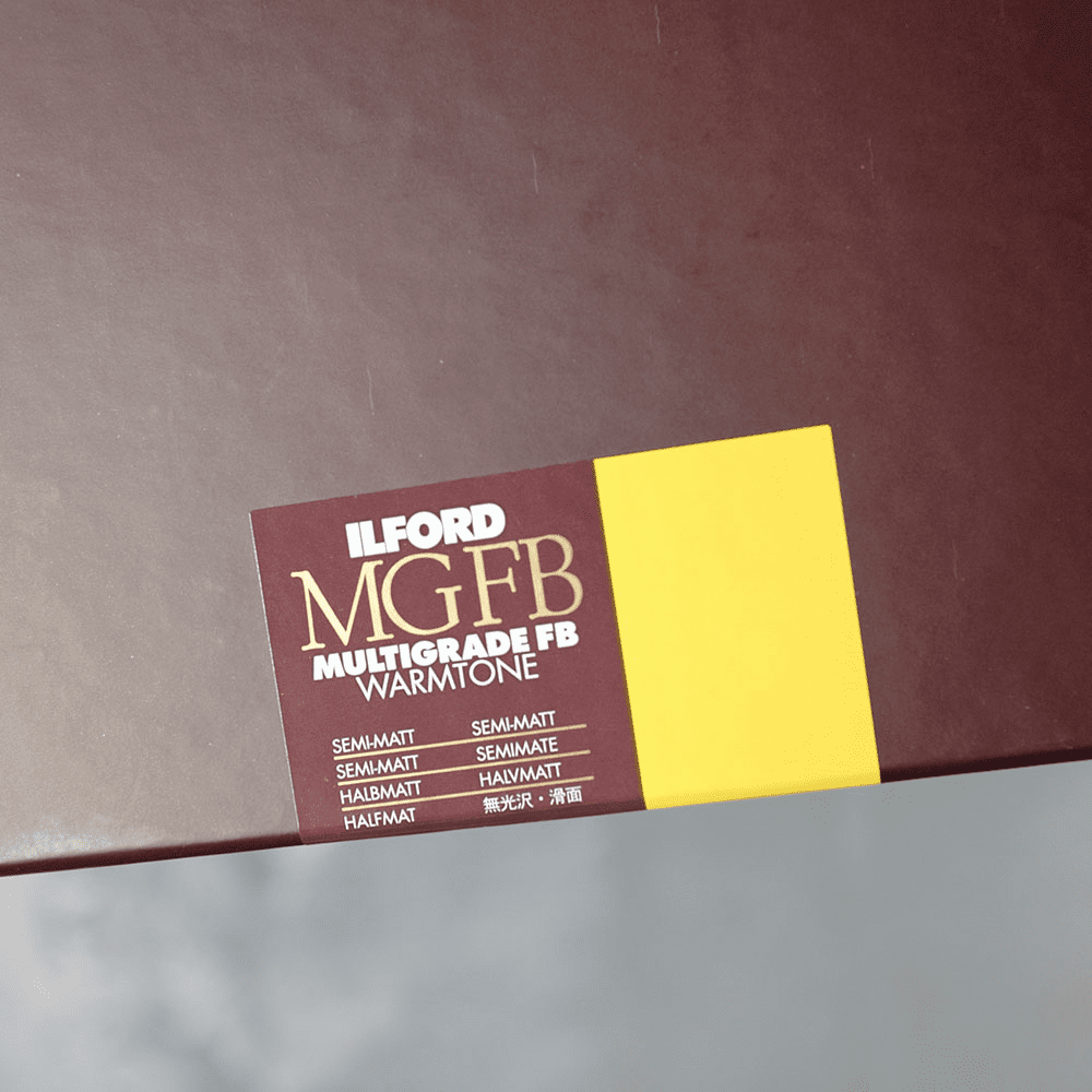 Ilford MultiGrade Fiber Base Photo Paper - Ilford Photo Papers