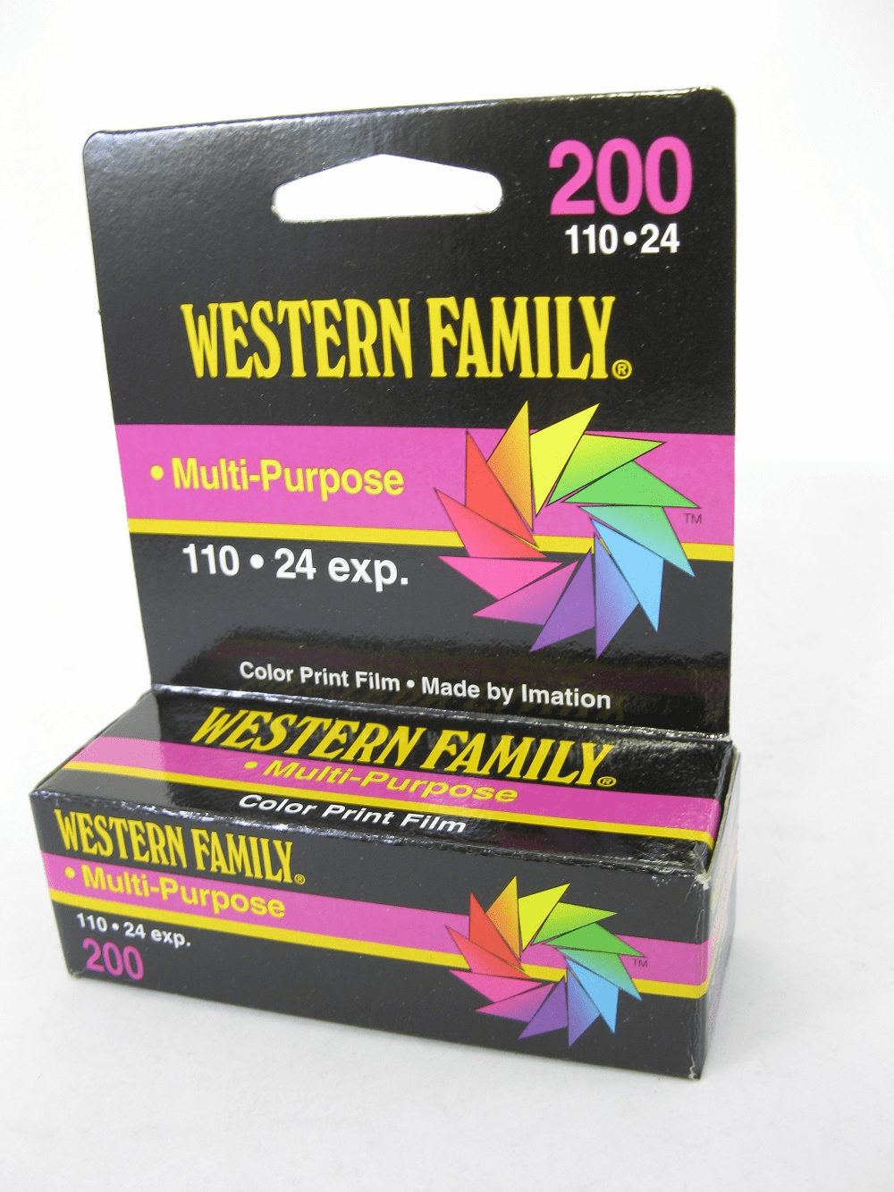 110 Format Films - 110 Cameras and Film