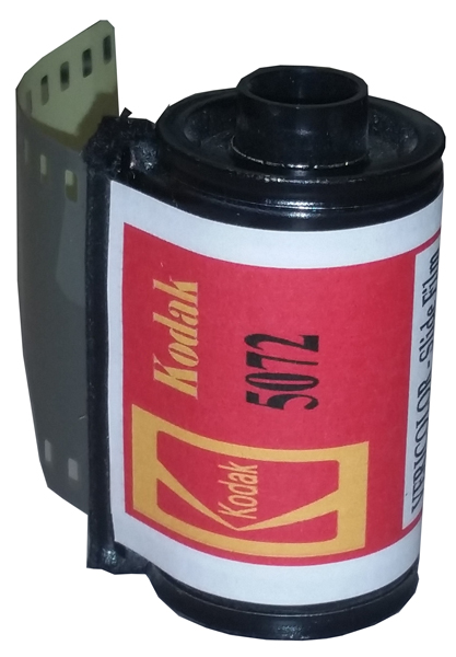 Kodak 5072 Vericolor Slide Film 35mm x 36 Exp Roll (S0-279) Loaded by ...