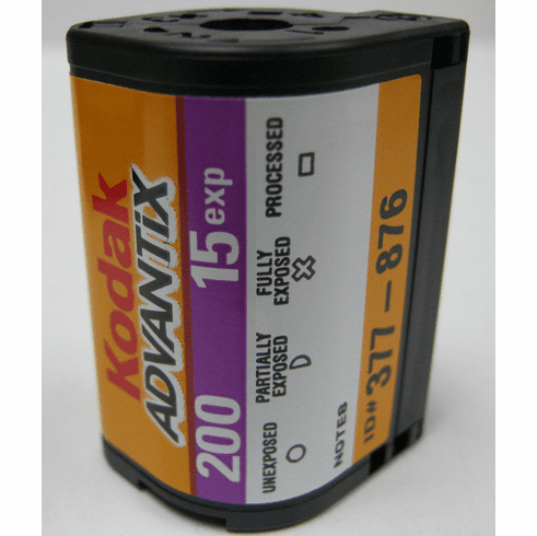 Kodak Advantix APS 200 15 Exposure Color Film - APS (Advanced Photo ...