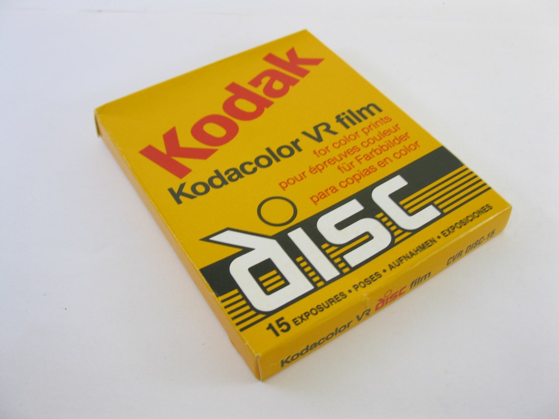 Kodak Disc Film Single Pack - Kodak Color Film