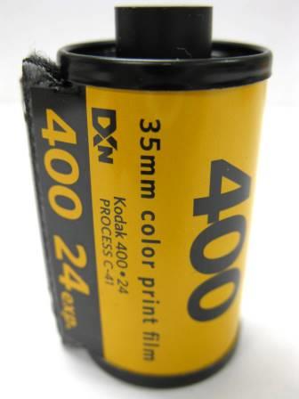 Kodak 400 Color Print Film 35mm x 24 exp. - Kodak Color Film