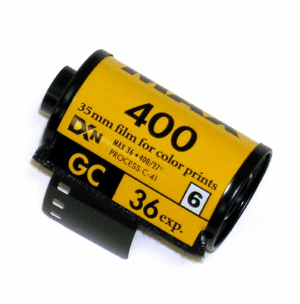 Kodak GC 400 Color Print Film 35mm x 36 exp. - Kodak Color Film
