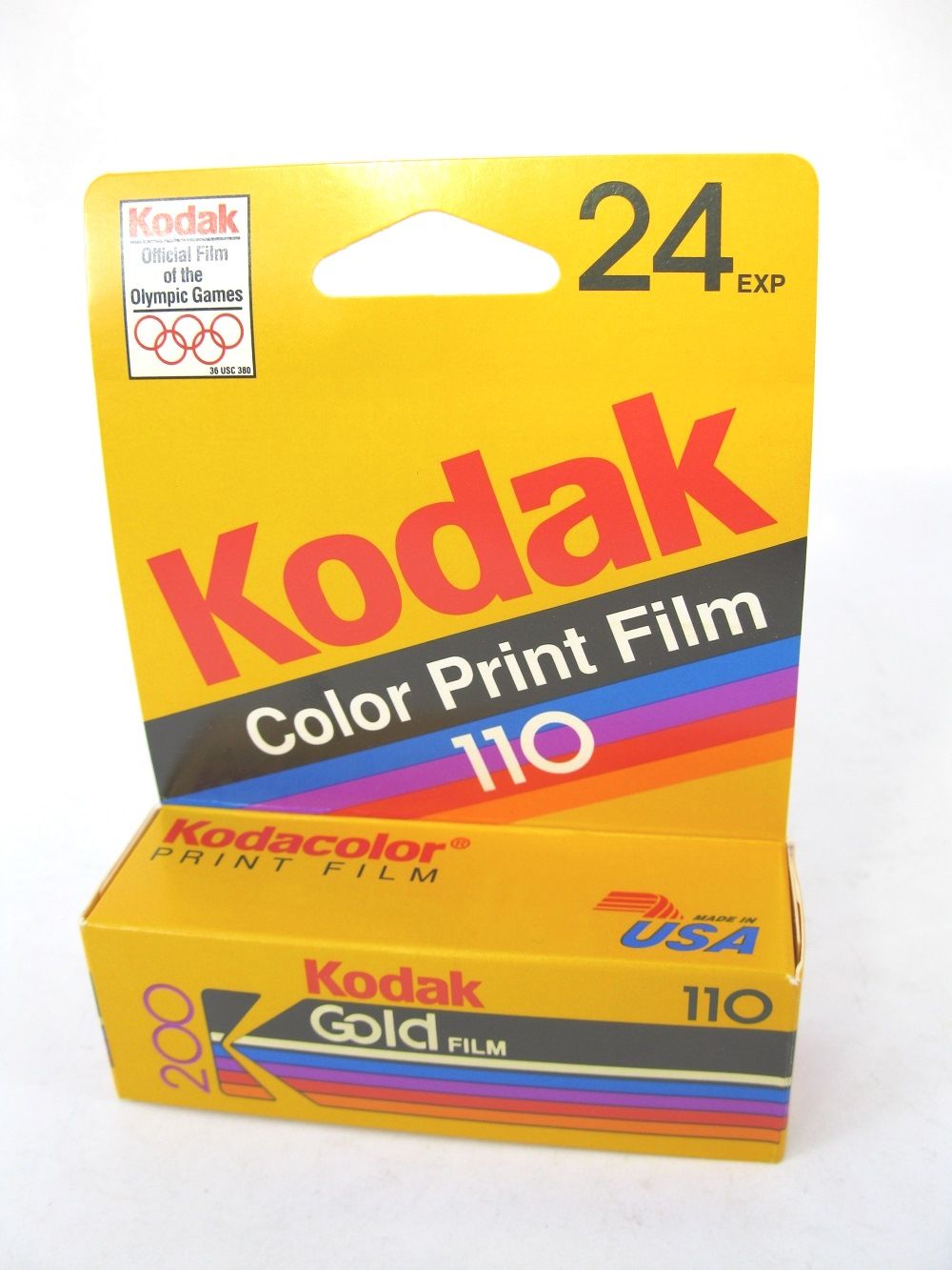 Kodak Gold 110 Film ISO 200 24 Exposure - 110 Format Films