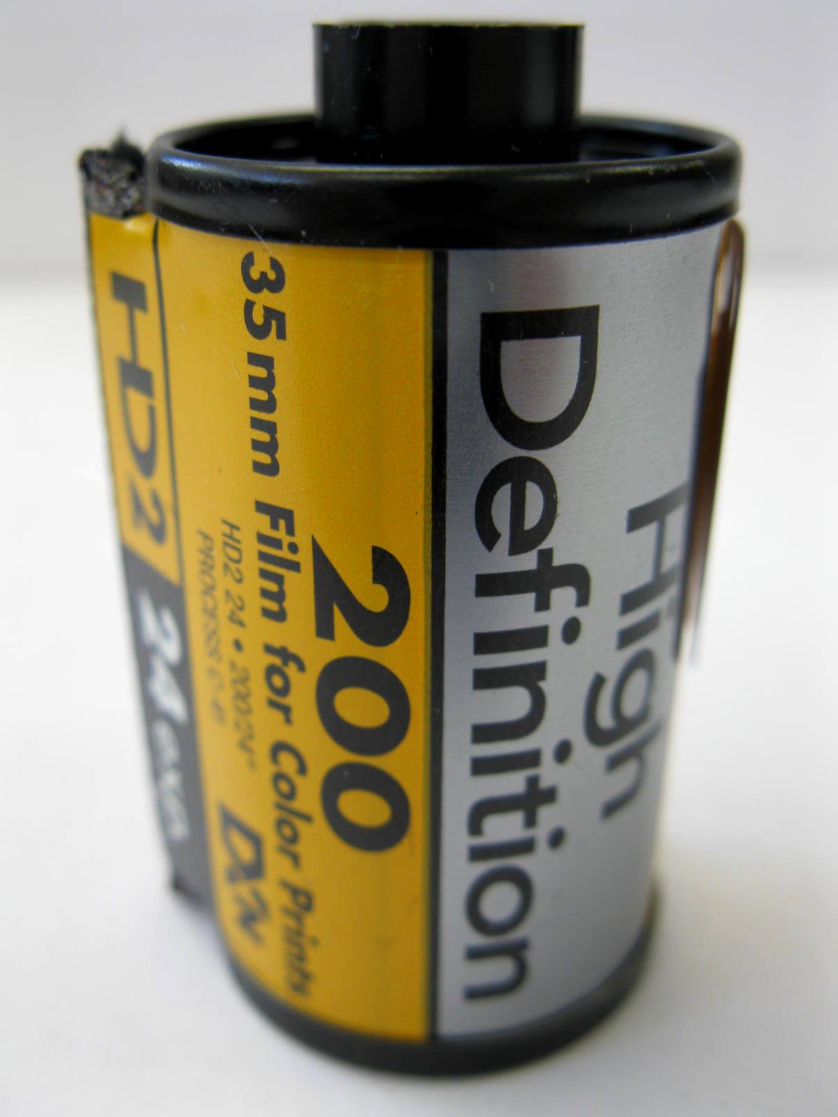 Kodak HD2 High Definition 200 35mm Color Print Film 24 Exp. - Film and ...