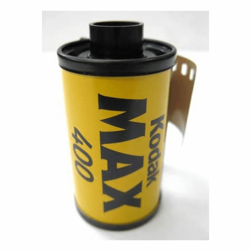 Kodak Max 400 Color Print Film 35mm x 24 exp. - Kodak Color Film