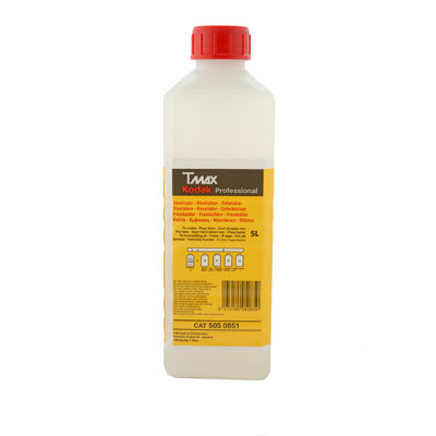 Kodak TMAX Liquid Film Developer Makes 5 Liters - Kodak Black and White ...