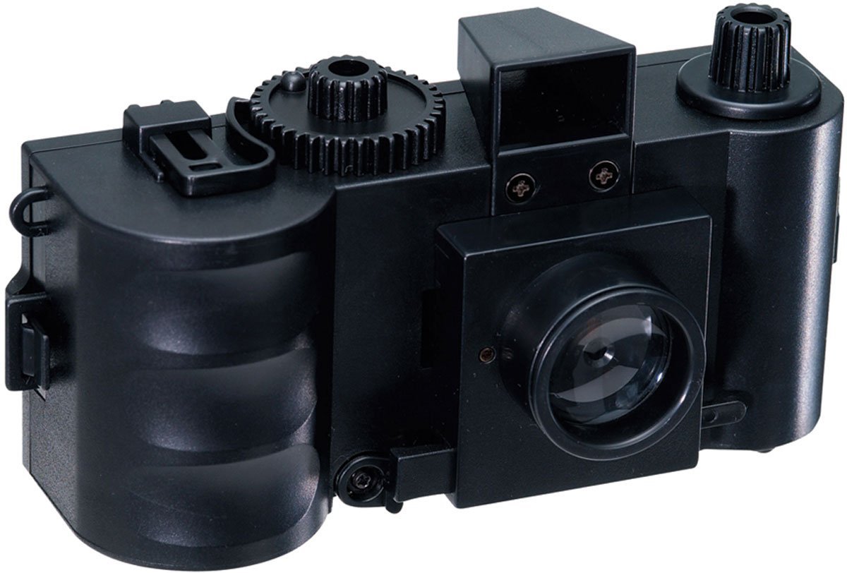 Lens x Pinhole Experiment Film Camera Model DIY Lomo - Pinhole Cameras ...