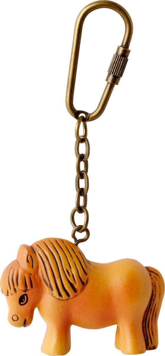 Lisa Larson Mini-animal Key Ring (Pony) - Keychains -Photo related Key ...